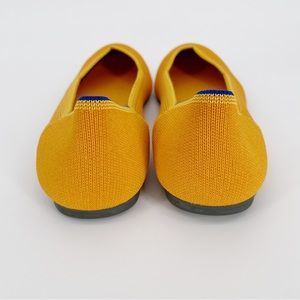 Rothy's | Shoes | Rothys Lemon Drop The Flat Round Slip On Knit Shoes ...